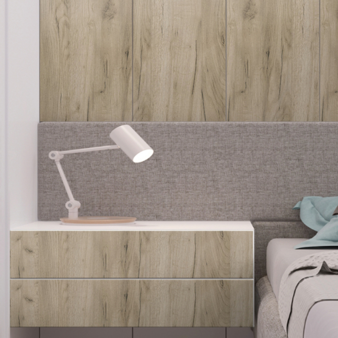 ДСП Kronospan K002 PW Дуб Крафт Сірий, 2800х2070х16 ᐅ Купити в Україні ...