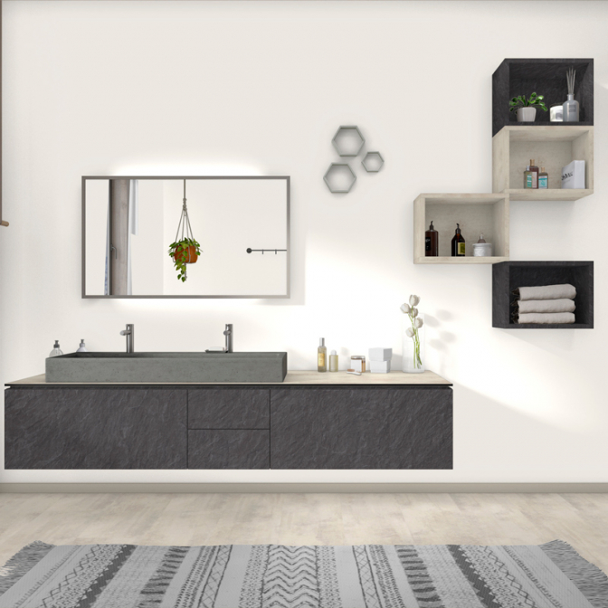 ДСП Egger F235 ST76 Сланец Скиваро, 2800х2070х18 ᐅ Купить в Украине ...