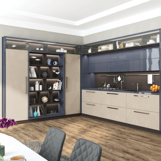 МДФ панель AGT 391 Камень бежевый, 2800х1220х18 ᐅ Купить в Украине ...