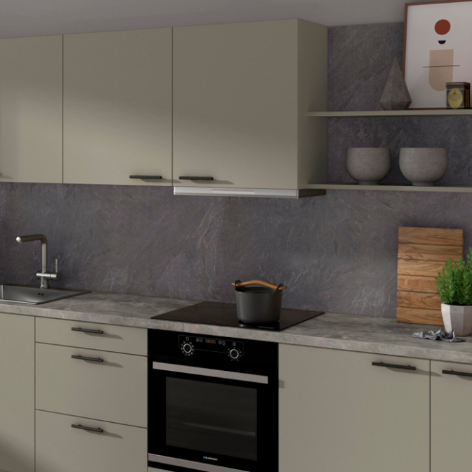 Столешница Egger F121 ST87 Камень Металл антрацит, 4100х600х38 ᐅ Купить ...