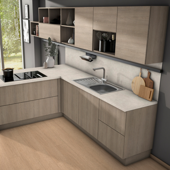 Стільниця Egger F486 ST76 Спаркл Грейн білий, 4100х600х38 ᐅ Купити в Україні • Ціна в інтернет ...