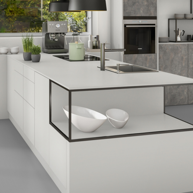 Столешница Egger U763 ST76 Серый Перламутровый, 4100х600х38 ᐅ Купить в Украине • Цена в интернет ...