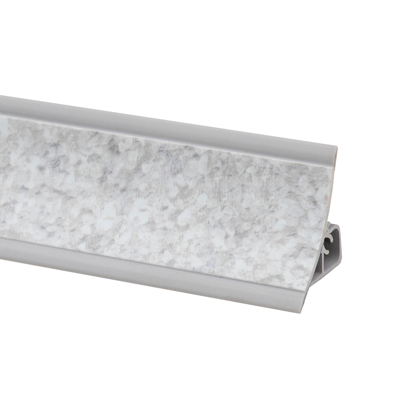 Плинтус 155 Песок серый, 3000 мм, El-mech-plast ᐅ Купить в Украине ...