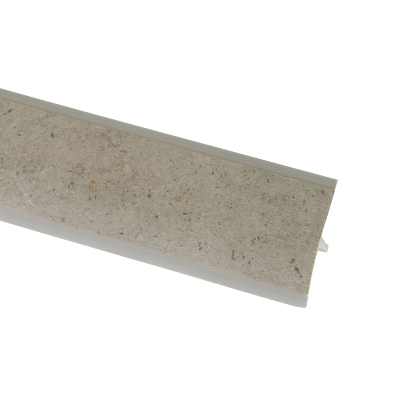 Плинтус F230 ST75 Камень Пьетра Фанано светло-серый, 4100 мм, Egger ᐅ ...